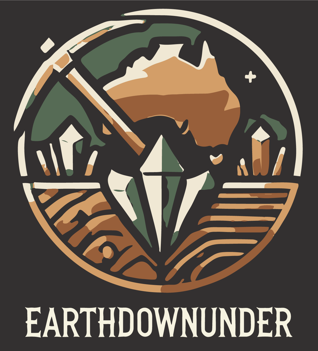 Earthdownunder logo – Earthdownunder